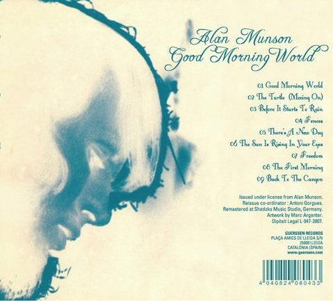 Discography – Alan Munson